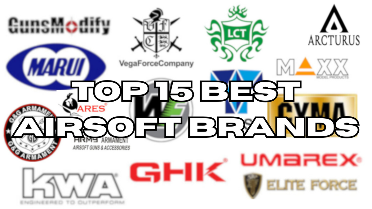 15 Best Airsoft Brands of 2025