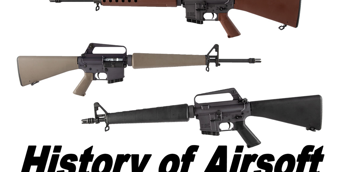 The History of Airsoft - How it all started | Explained - Ehobby Asia
