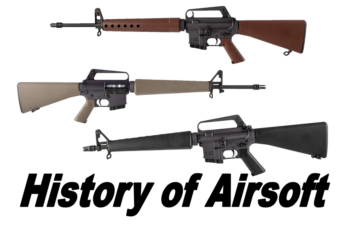 The History of Airsoft - How it all started | Explained - Ehobby Asia