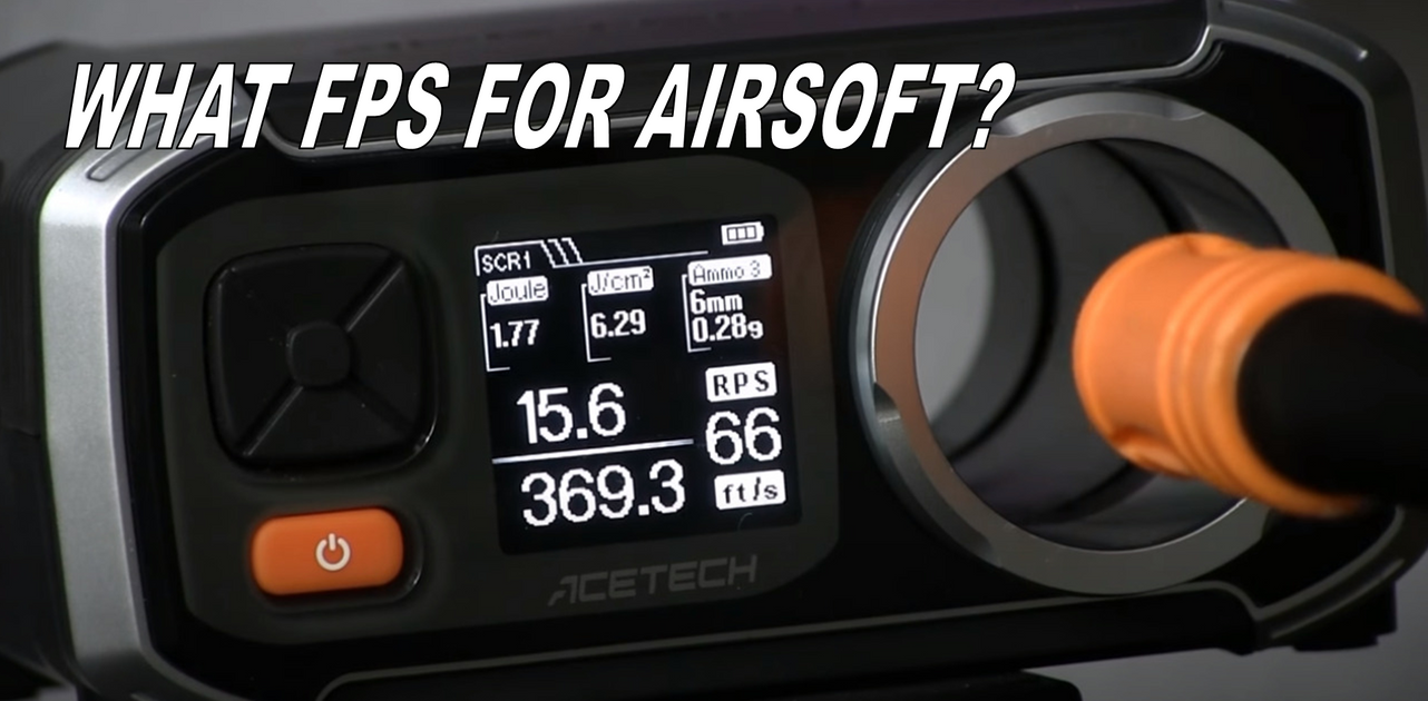 What FPS is Good in Airsoft : Ehobby Guide | eHobby Asia
