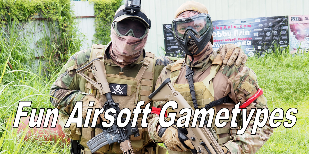 Fun Airsoft Game for All Types of Players | Ehobby Guide