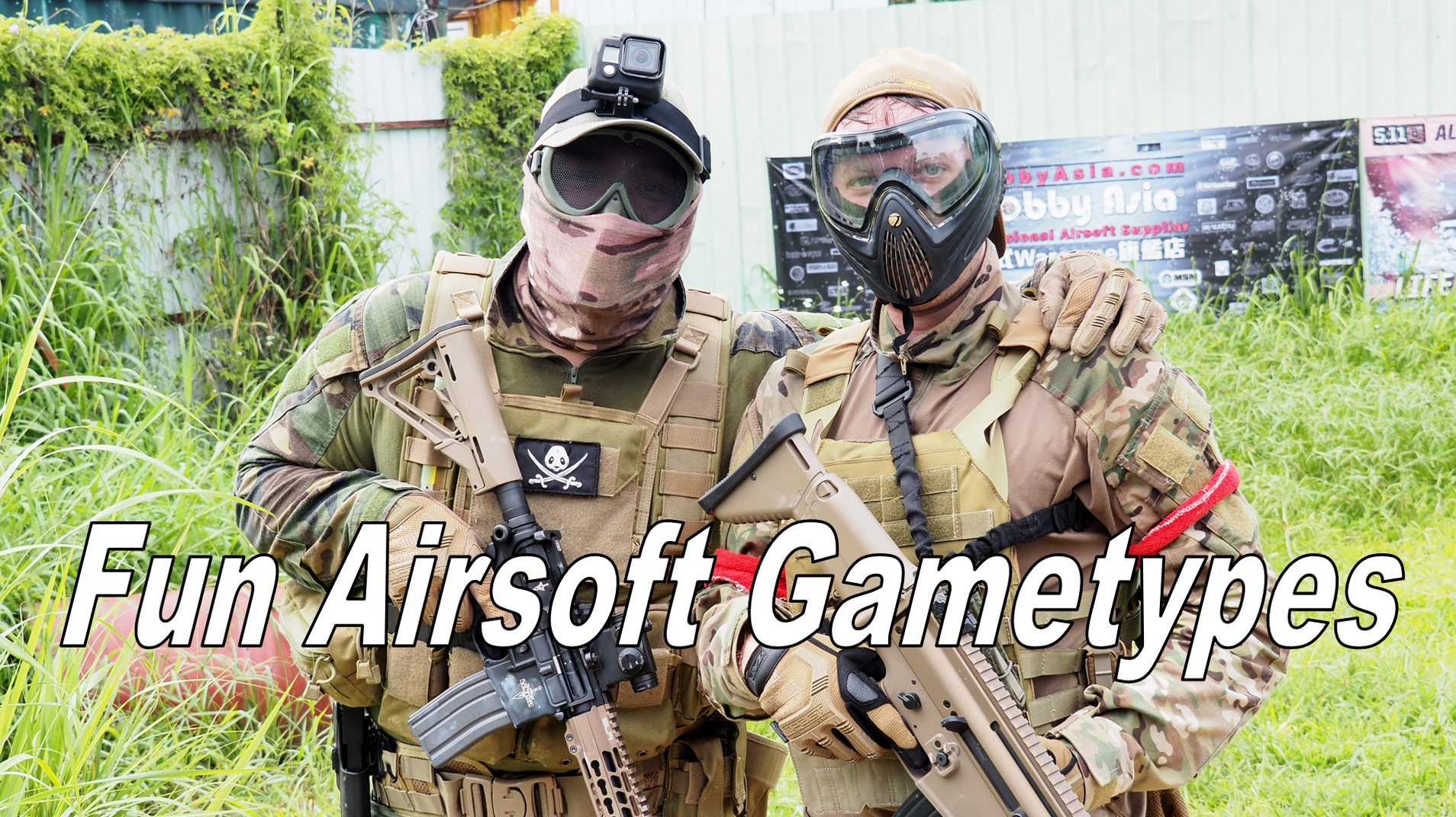 Fun Airsoft Game for All Types of Players | Ehobby Guide | eHobby Asia