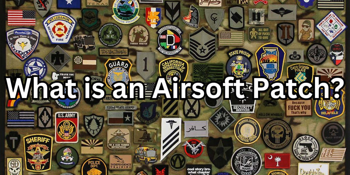 Cool Airsoft Patches