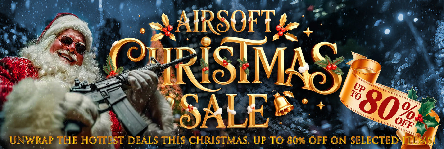 Airsoft Christmas Deals | eHobby Asia