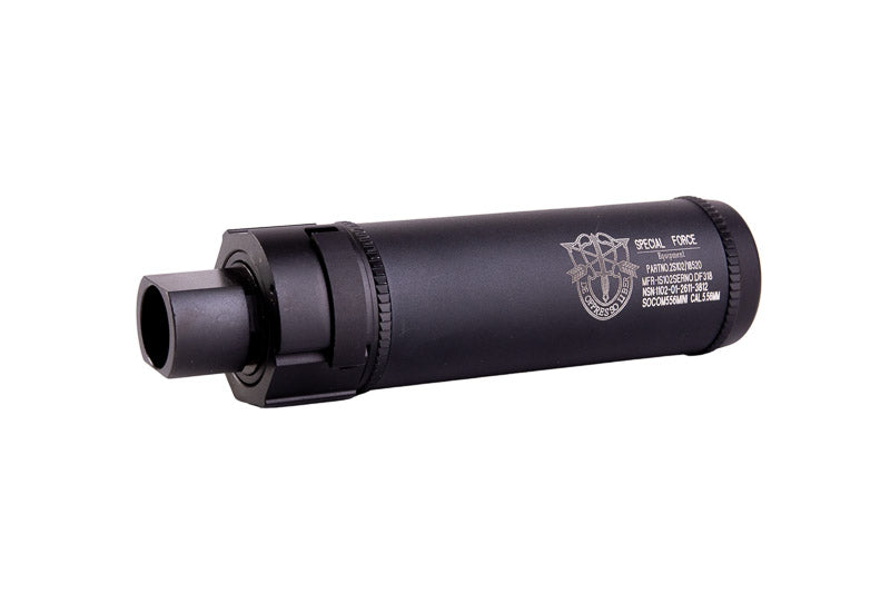 5KU Steel Type A SOCOM556 Mini QD Suppressor (14mn CCW)