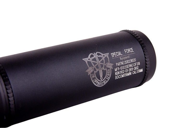 5KU Steel Type A SOCOM556 Mini QD Suppressor (14mn CCW)