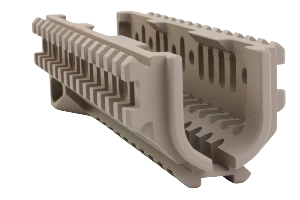 5KU Zenitco B10M Lower Handguard For AK Series AEG/ GBB Airsoft (TAN ...