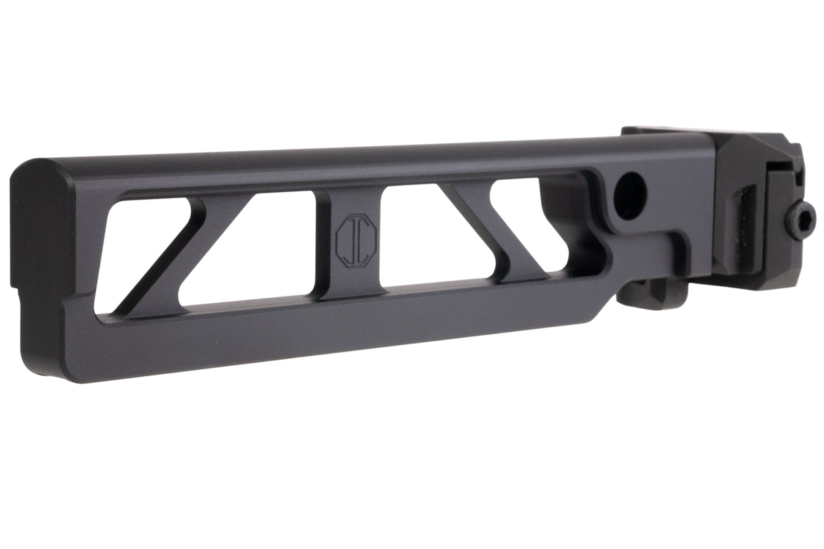 5KU ST-6 Skeleton Style Folding Stock Tube w/ M1913 20mm Rail Mount ...