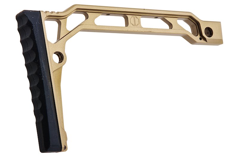 5KU SS-8RP Skeleton Stock w/ Buttpad and 1913 Folding Mech for 20mm Ra ...