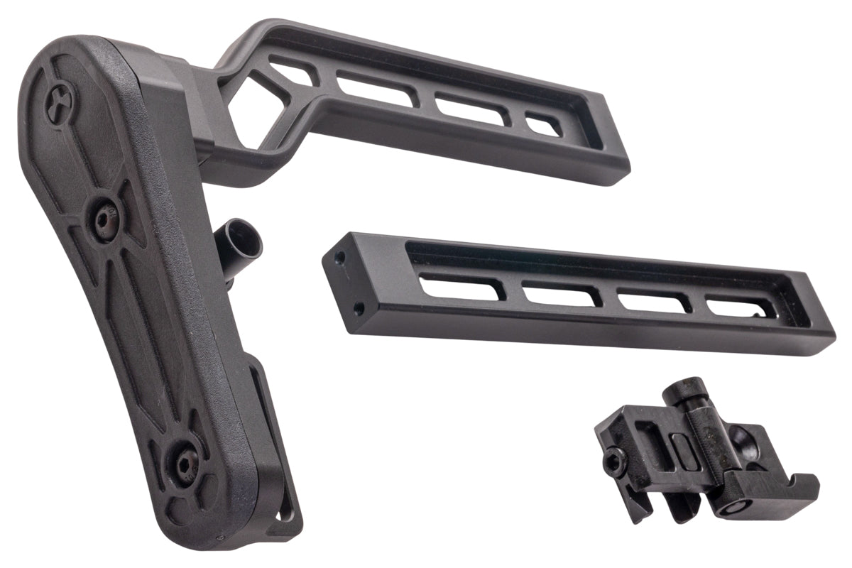 5KU Aluminum Modular Folding Stock (20mm Picatinny Mount) | eHobby Asia