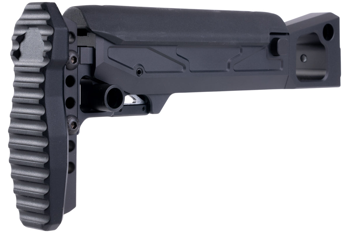 5KU Telescopic Buttstock with Cheek Riser For GHK AK74S GBB V2 Airsoft ...