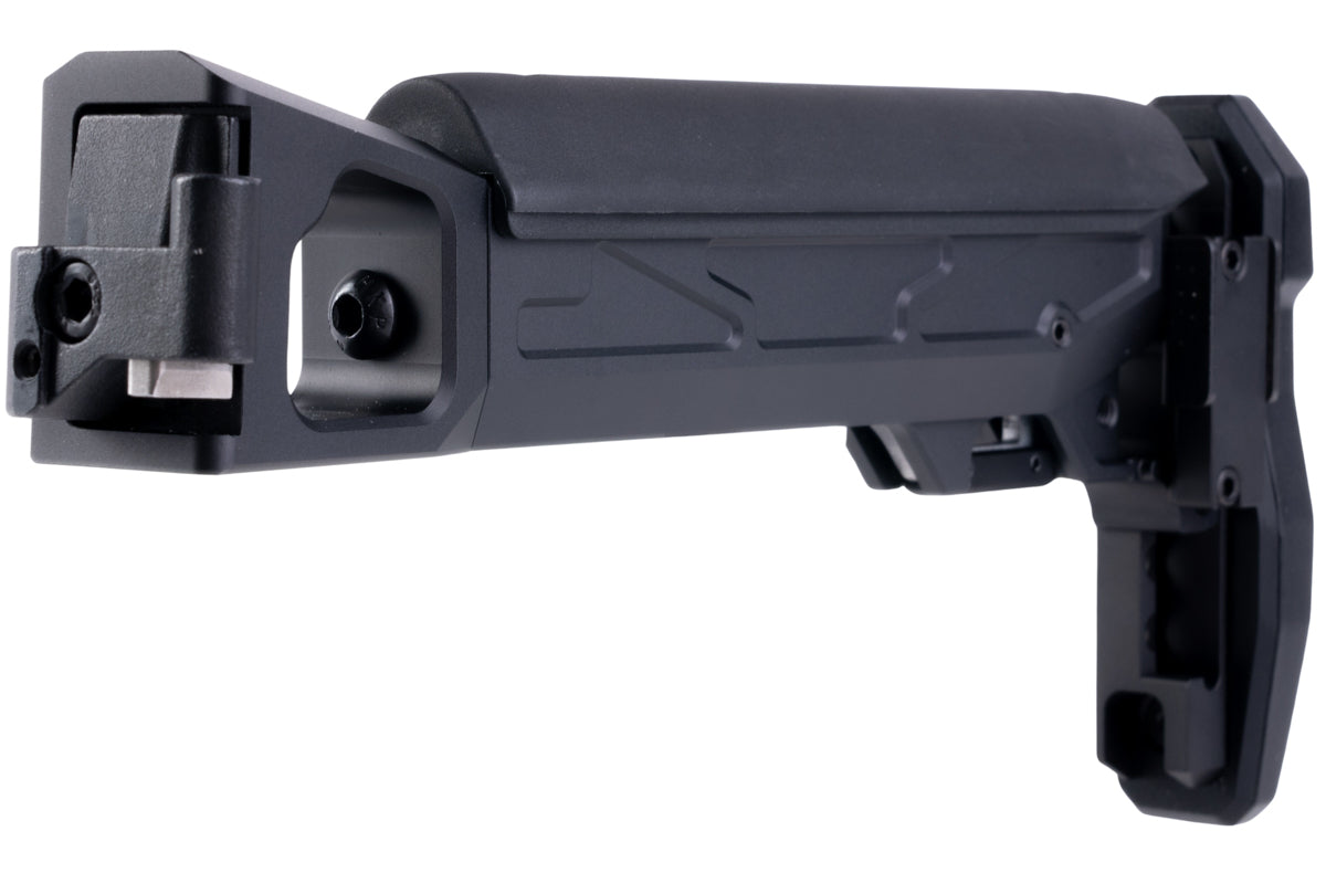 5KU Telescopic Buttstock with Cheek Riser For GHK AK74S GBB V2 Airsoft ...