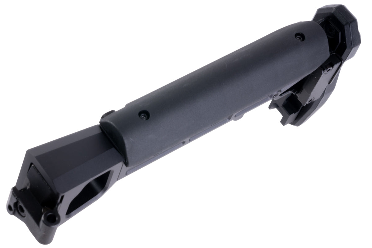 5KU Telescopic Buttstock with Cheek Riser For GHK AK74S GBB V2 Airsoft ...