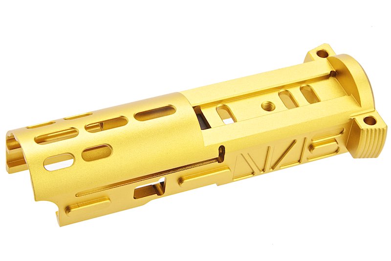 5KU CNC Aluminum Type 2 Lightweight BBU Blowback Unit For Action Army ...