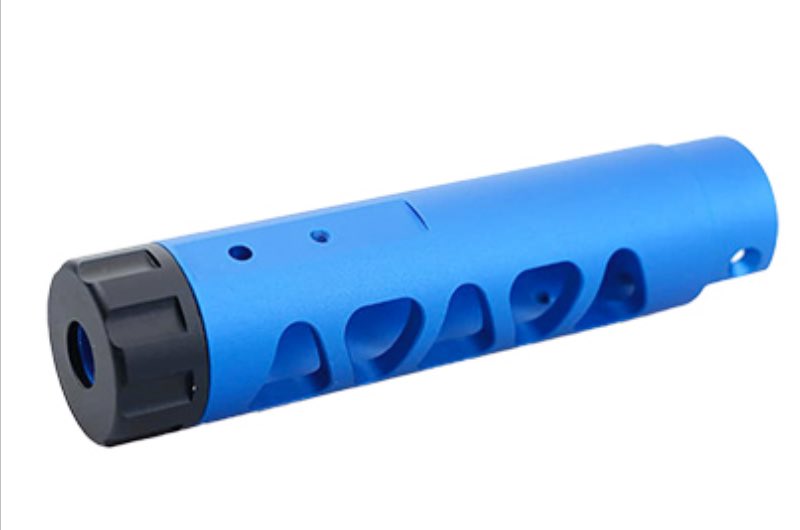 5KU Aluminum Type D Outer Barrel For Action Army AAP 01 GBB Airsoft Pi ...