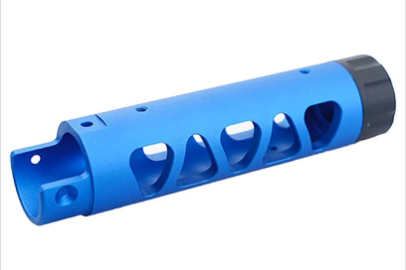 5KU Aluminum Type D Outer Barrel For Action Army AAP 01 GBB Airsoft ...