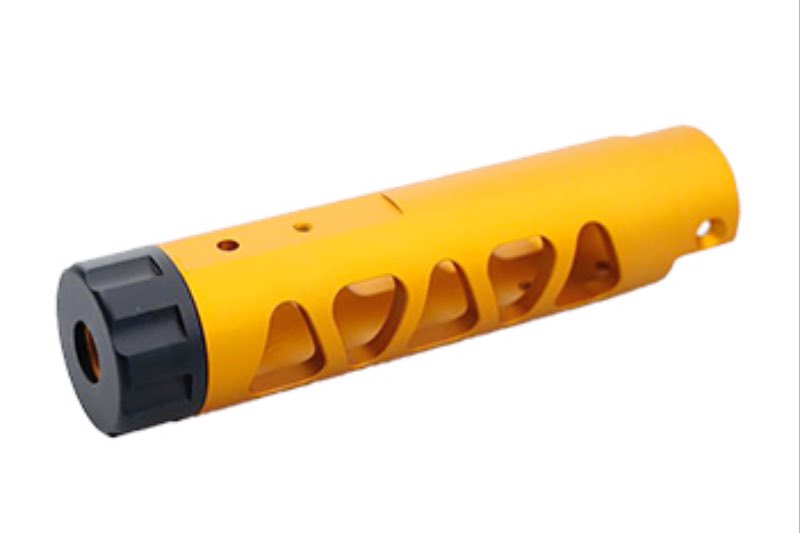 5KU Aluminum Type D Outer Barrel For Action Army AAP 01 GBB Airsoft Pi ...