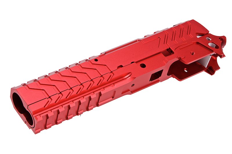5KU Aluminum Slide & Frame For Tokyo Marui Hi Capa GBB Airsoft (Martix ...