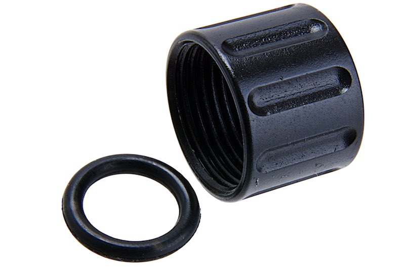 5KU Vertical Knurling Threaded Protector (14mm CCW)