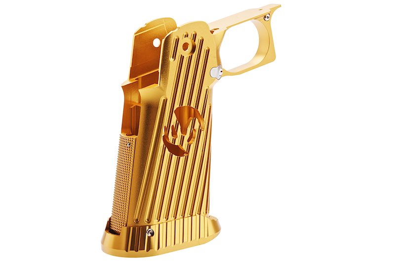 5KU CNC Aluminum Type 4 Grip For Tokyo Marui Hi Capa GBB Airsoft (Infi ...