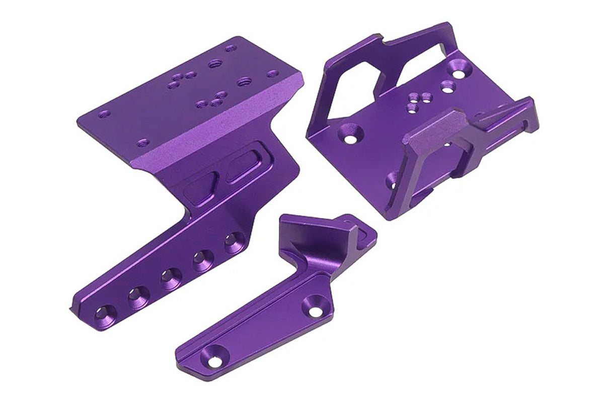 5KU Exoskeleton Optic Mount w/ Thumb Rest For Tokyo Marui Hi Capa GBB ...