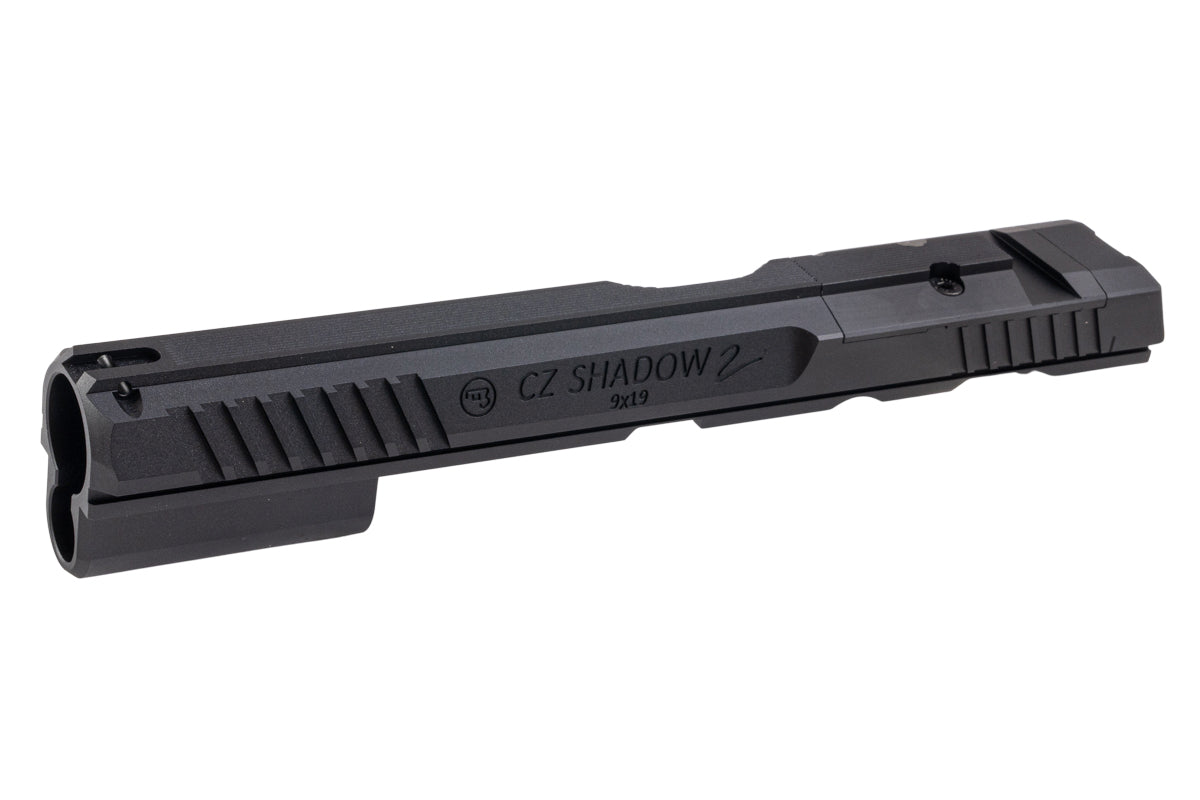 5KU CNC Aluminum Optic Ready Slide w/ RMR Mount Plate For KJ CZ Shadow 2 Orange GBB Airsoft