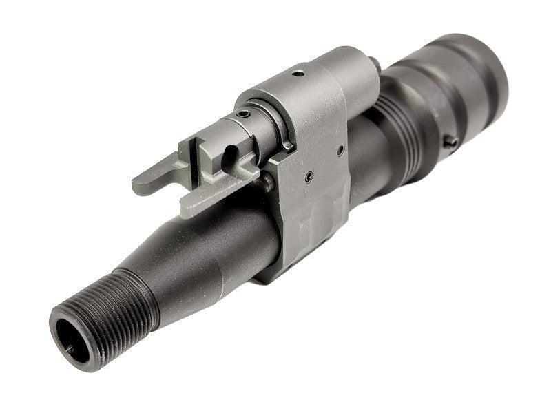 Airsoft Artisan 5.5 Inch Outer Barrel w/ Gas Block For SIG AIR Virtus ...