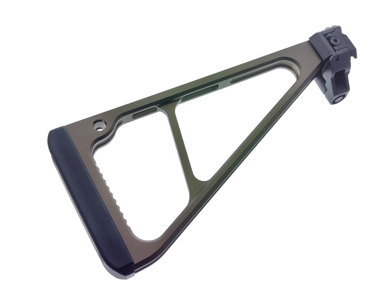 Airsoft Artisan Triangle Folding Stock for SIG Sauer MCX / M1913 Rail ...