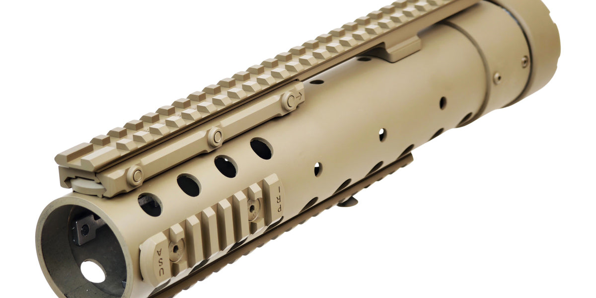 Airsoft Artisan 12" Mod H Front Set For M4/M16 Series AEG / GBB / PTW ...