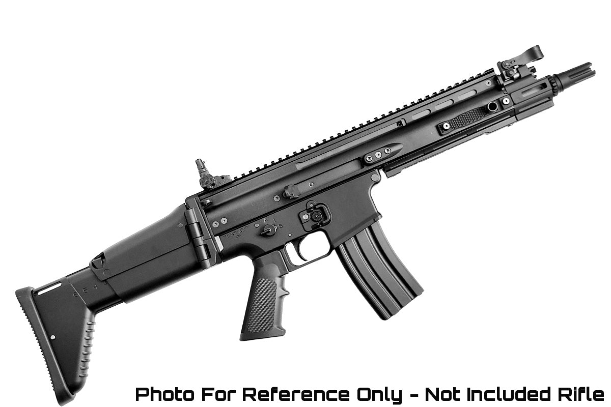 Airsoft Artisan PM Style Scar Mlok Front set Kit For WE/ VFC SCAR GBB/AEG series Airsoft (Tan)