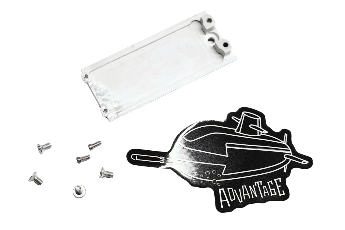 Advantage Airsoft Acro Adapter Plate For RWA P320 Peace Keeper Slide ...