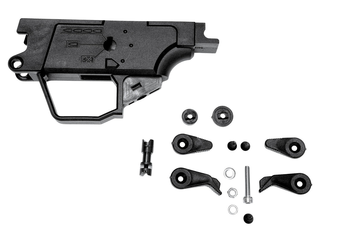 Advantage Airsoft AR Grip Adaptor & Selector Combo Set For VFC MP5 GBB ...