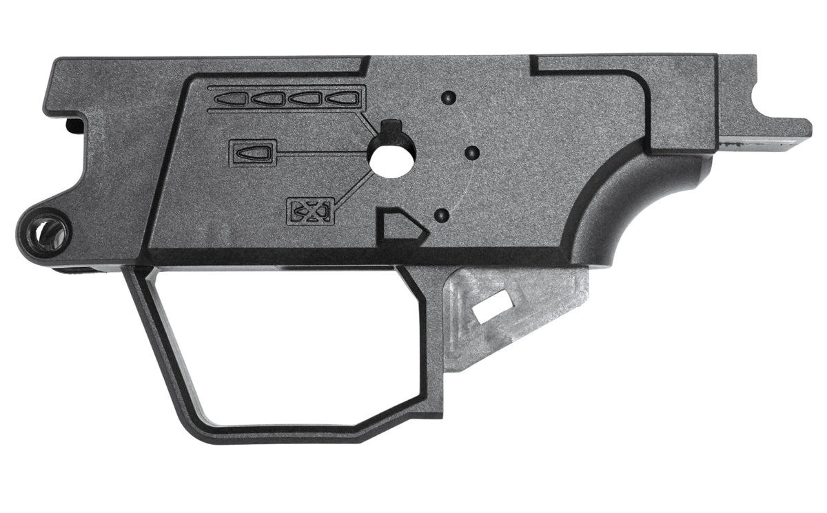 Advantage Airsoft AR Grip Adaptor & Selector Combo Set For VFC MP5 GBB ...