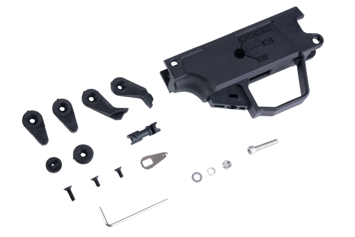 Advantage Airsoft Grip Adaptor & Selector Combo Set For VFC MP5K GBB ...