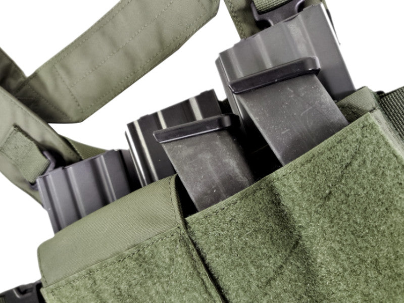 APE Force Gear MK3 Chest Rig Basic Set (Ranger Green)