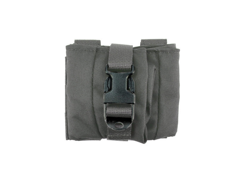APE Force Gear Roll Up Drop Dump Pouch (Wolf Grey)