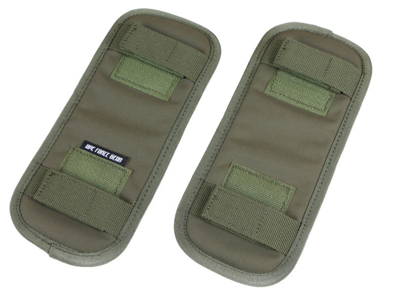 APE Force Gear Adjustable Shoulder Pads (Pairs/ Ranger Green) | eHobby Asia