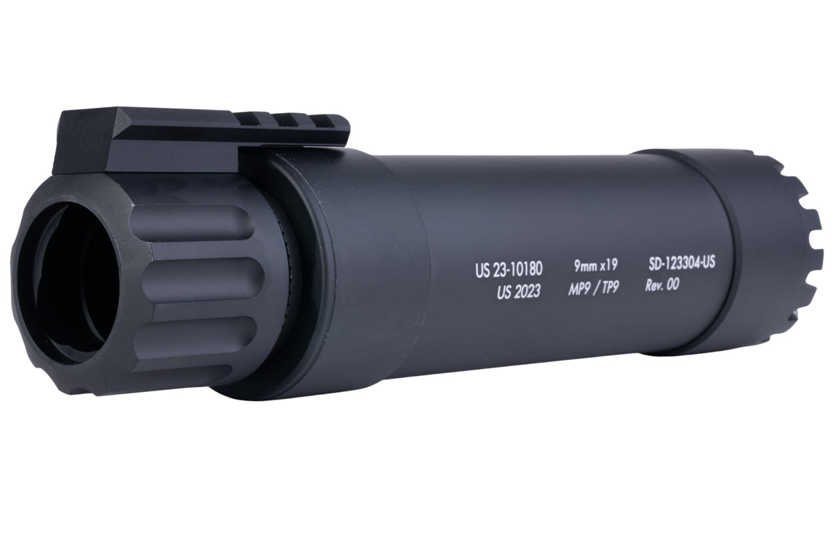 Angry Gun 2024 Ver. Suppressor For KWA MP9/ KSC TP9 GBB Airsoft ...