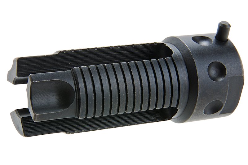 Angry Gun QDC 3-Prong Flash Hider (14mm CW) | eHobby Asia