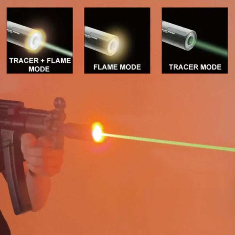 Angry Gun Modular Tracer System With 14mm CCW Adapter | eHobby Asia
