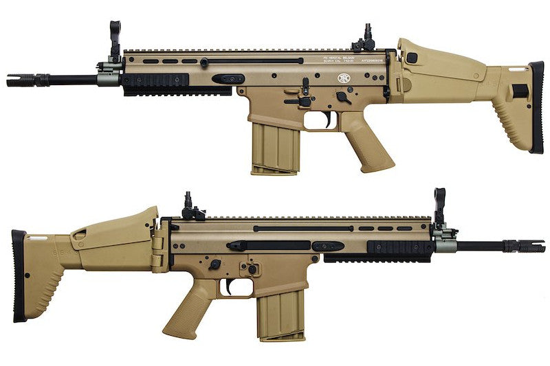 ARES (FN Herstal Licensed) SCAR-H AEG Airsoft Rifle (Drak Earth ...