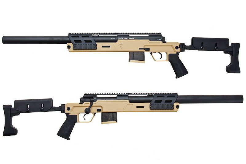 ARCHWICK B&T SPR 300 Pro Bolt Action Spring Power Airsoft Sniper Rifle ...