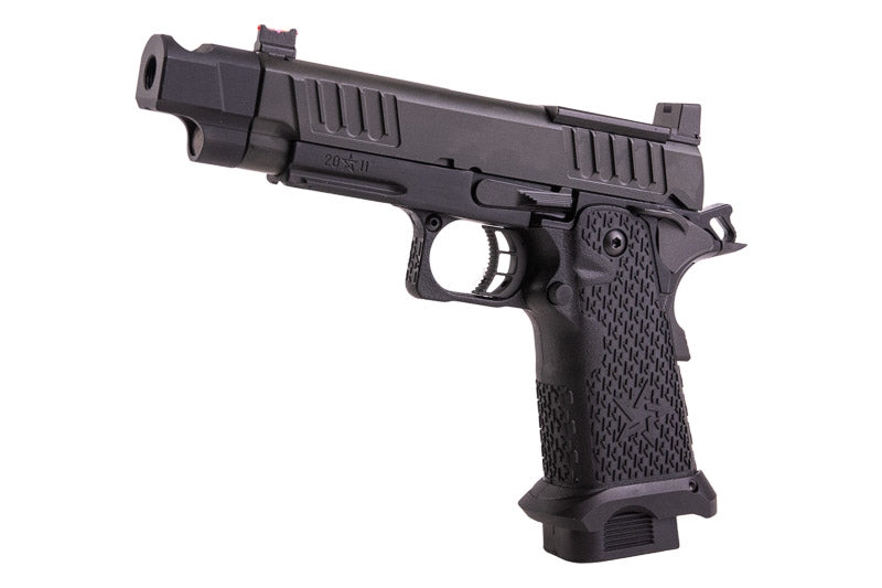 Army Armament Staccato C2 2011 with Compensator Gas Airsoft Pistol ...