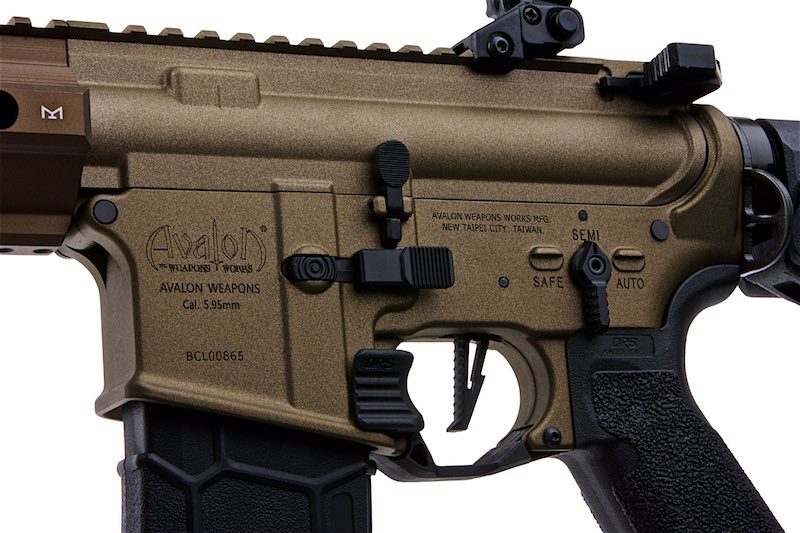 VFC Avalon Saber CQB AEG Airsoft (Built-in Gate Aster ETU/ Tan)