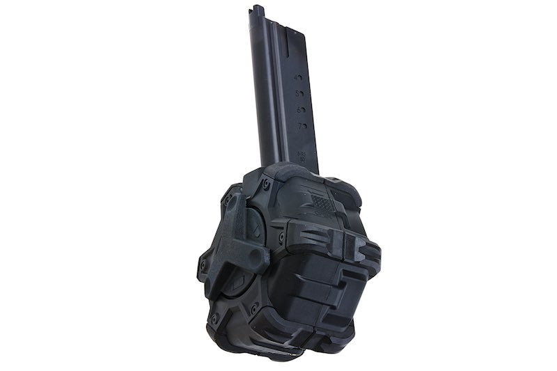AW Custom 350 rounds Gas Drum Magazine For WE/ AW/ Marui Desert Eagle ...