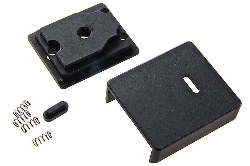 Bow Master CNC Aluminum Magazine Base For UMAREX/ VFC MP5 GBB Airsoft Rifle