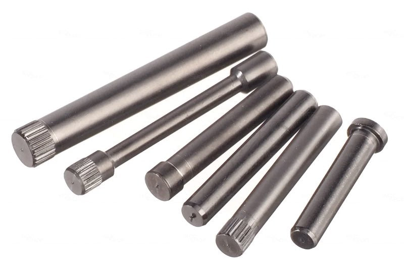 COWCOW Technology Stainless Steel Pin Set For Action Army AAP 01 GBB Pistol