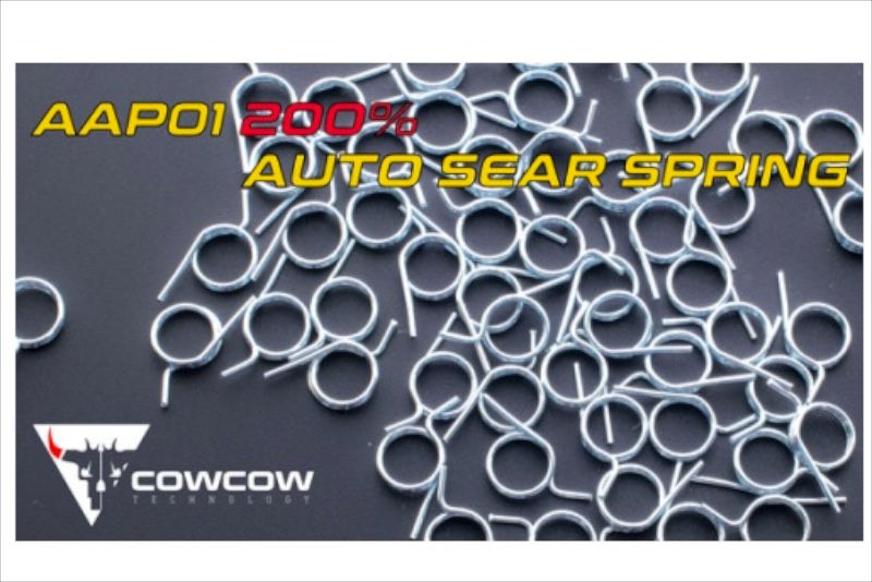 COWCOW Technology 200% Auto Sear Spring For Action Army AAP01 GBB Airs ...