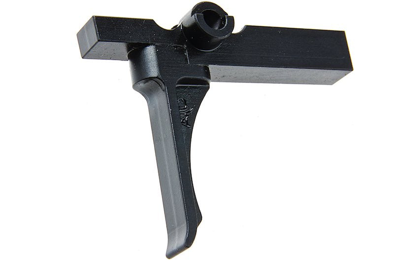 C&C Tac CNC Stainless Steel AT* Flat Trigger For VFC M4 GBB Rifle ...