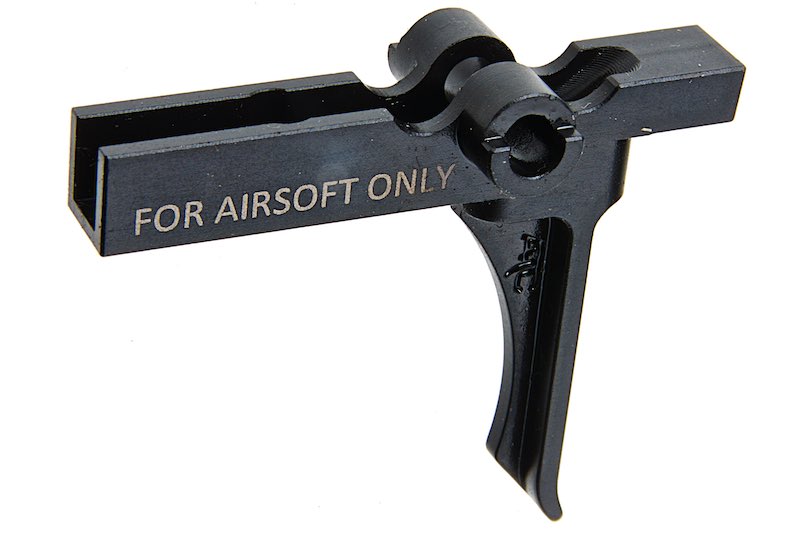 C&C Tac CNC Stainless Steel AT* Flat Trigger For VFC M4 GBB Rifle ...